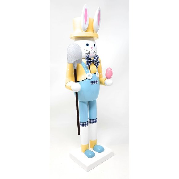 Bunny Boulevard | Holiday | Easter Bunny 5 Nutcracker Wood Gardener Boy ...